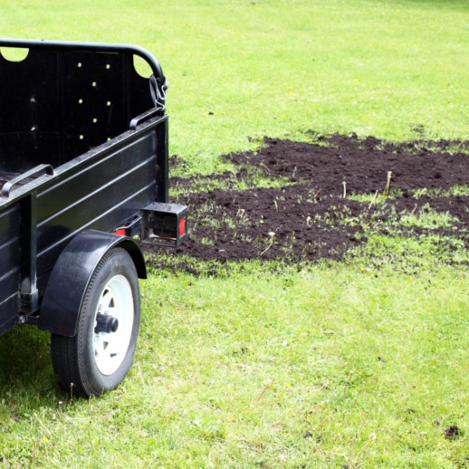 STA Certified Compost - Bagged - Pallet - Cubic Yard