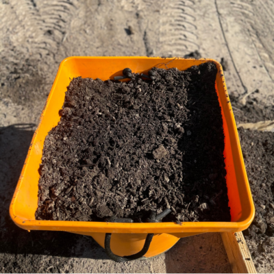 STA Certified Compost - Bagged - Pallet - Cubic Yard
